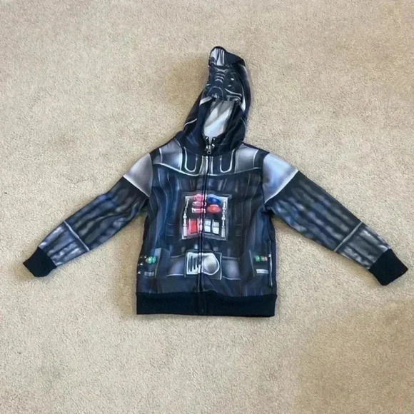 Star Wars | Jackets & Coats | Star Wars Darth Vader In Size 4 | Poshmark
